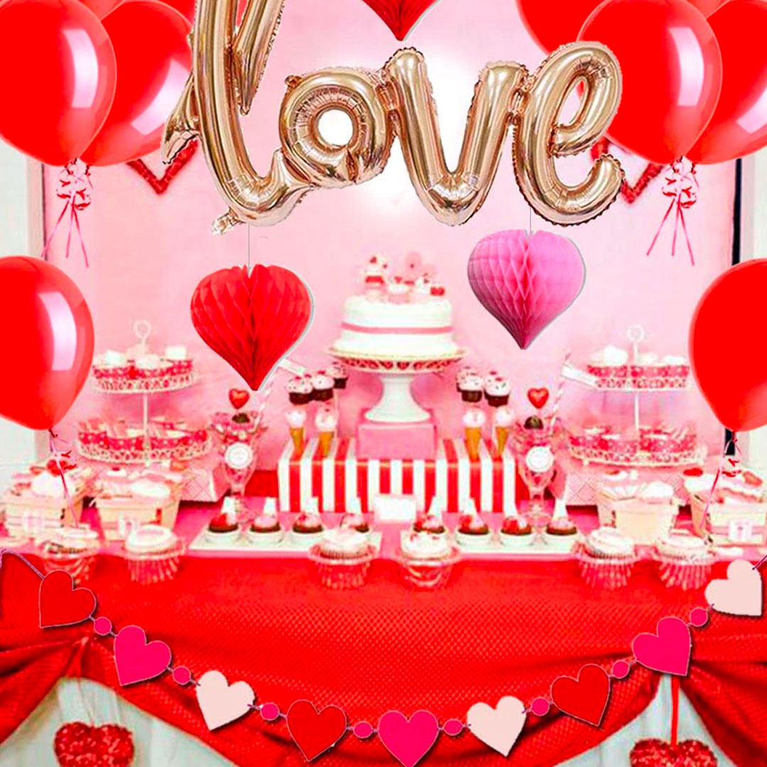 Valentine's Day - Decorations & Accessories | Party Stuff