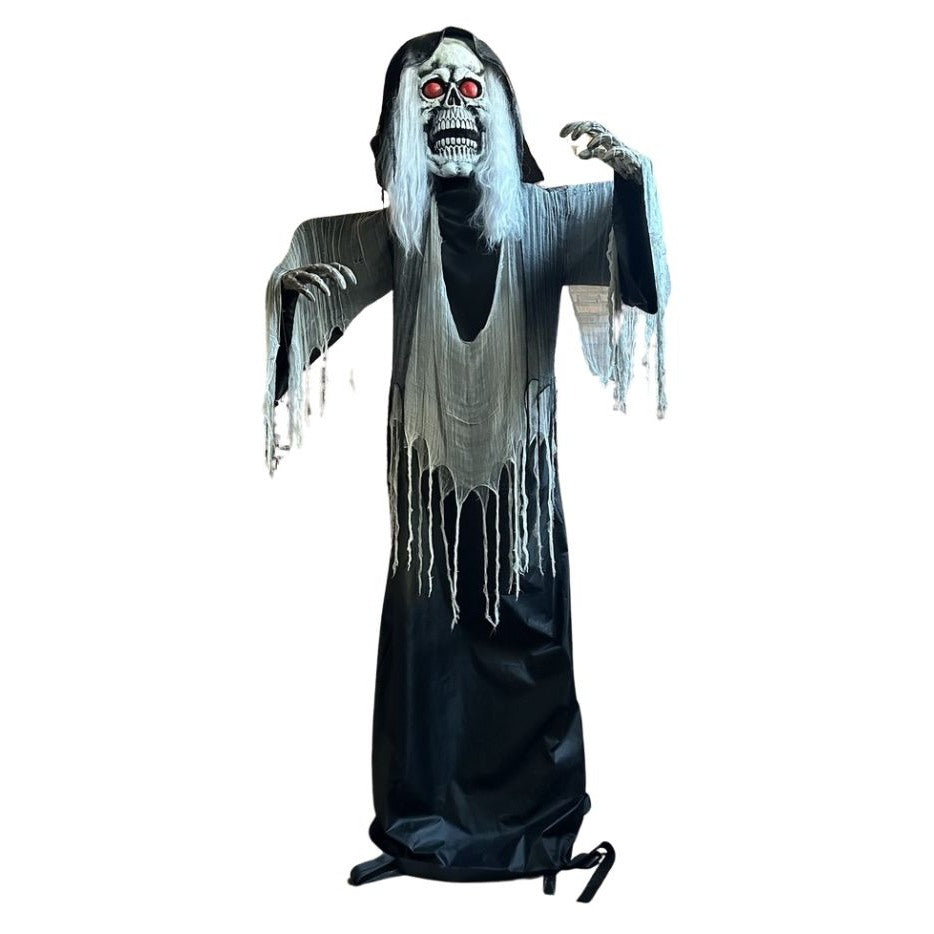 12' Animated Standing Reaper – Party Stuff