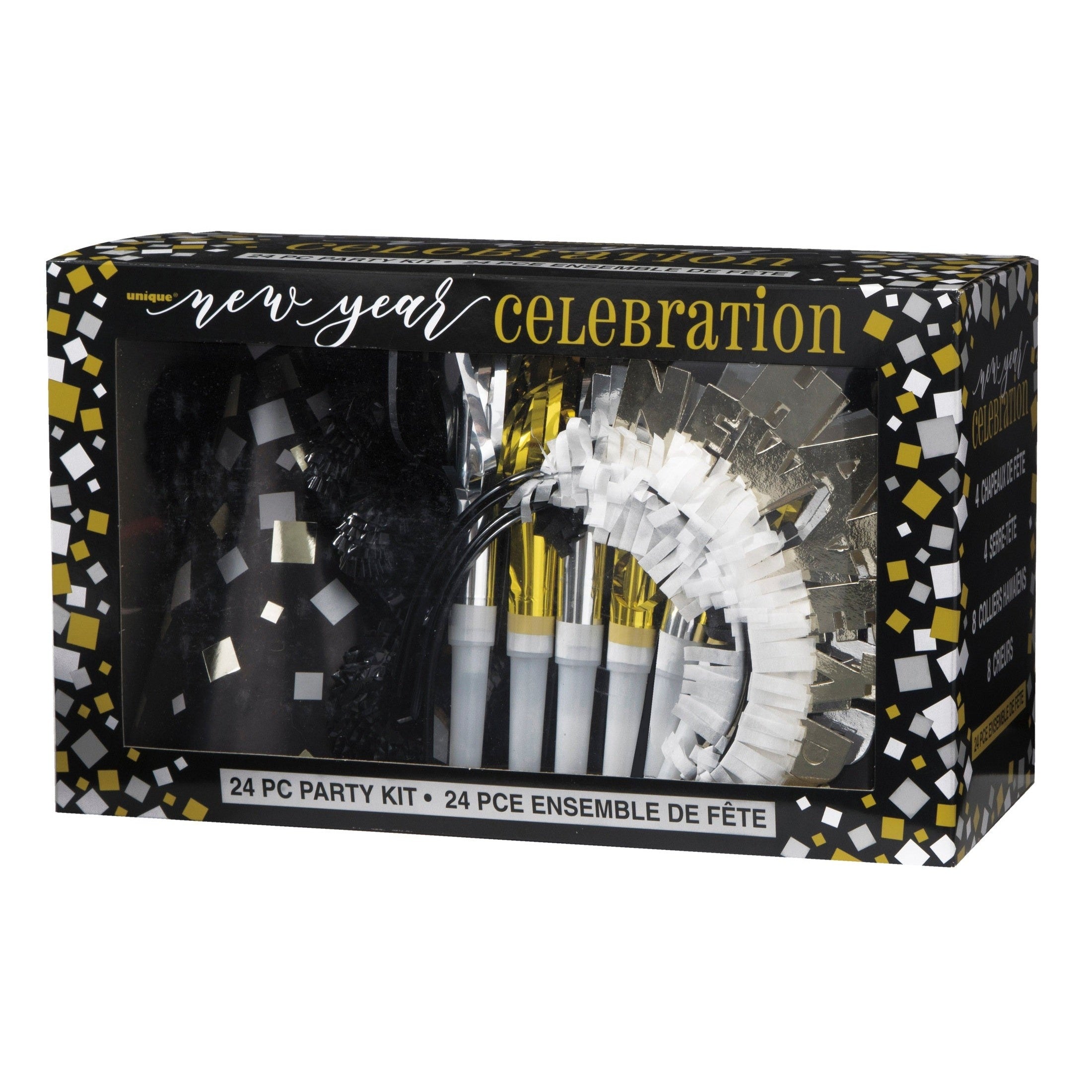 Accessory Kit - New Years Eve, 24 piece | Party Stuff