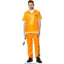 Adult Prisoner Costume – Party Stuff