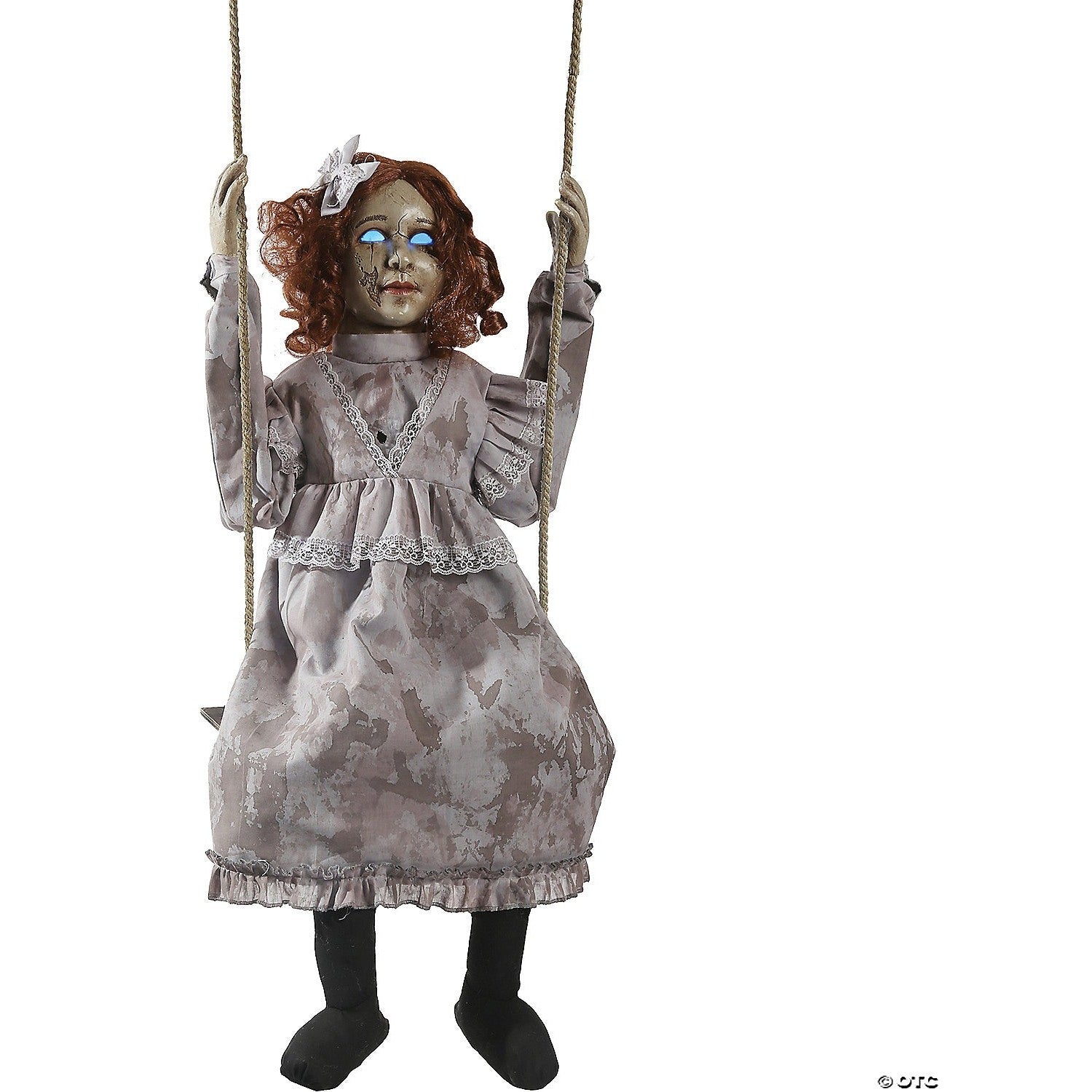 Animated Swinging Decrepit Doll – Party Stuff