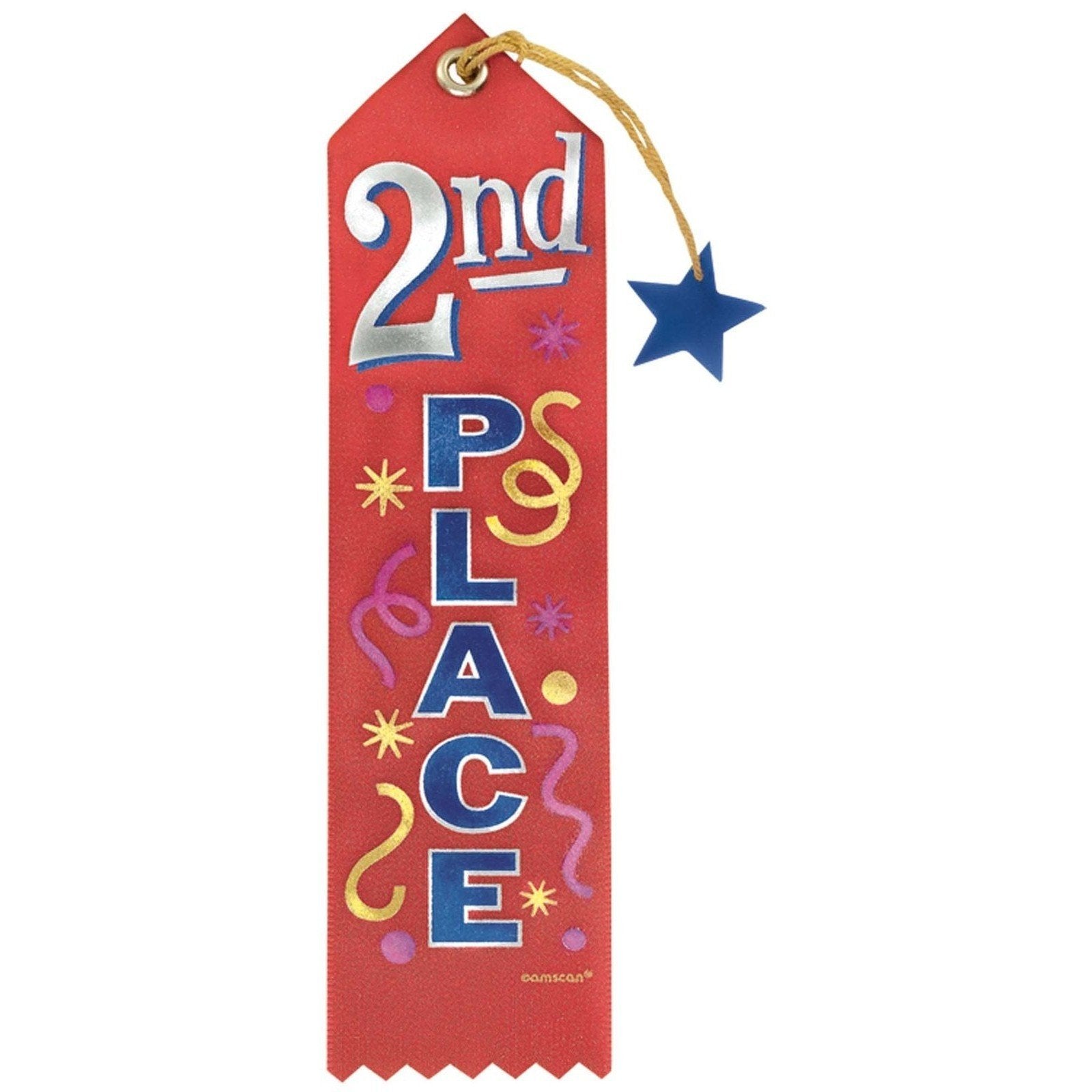 Award Ribbon - 2nd Place – Party Stuff