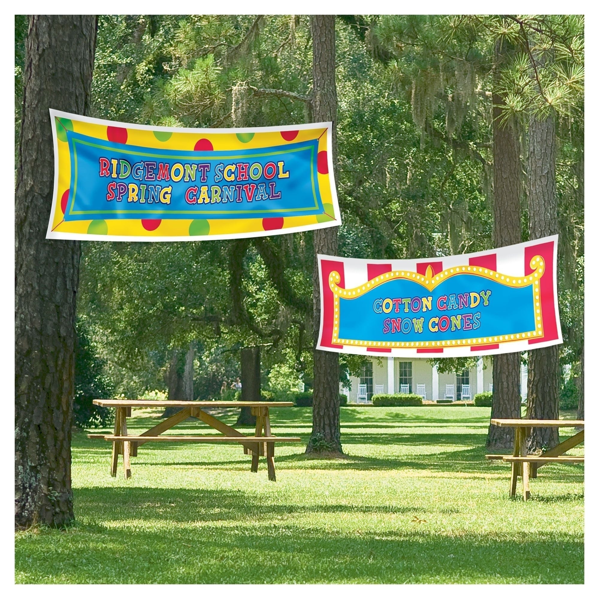 Banner Kit - Carnival, Giant Personalized – Party Stuff