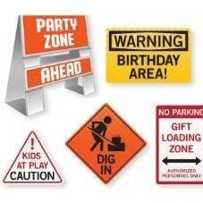 Big Dig Construction Table Decorations – Party Stuff