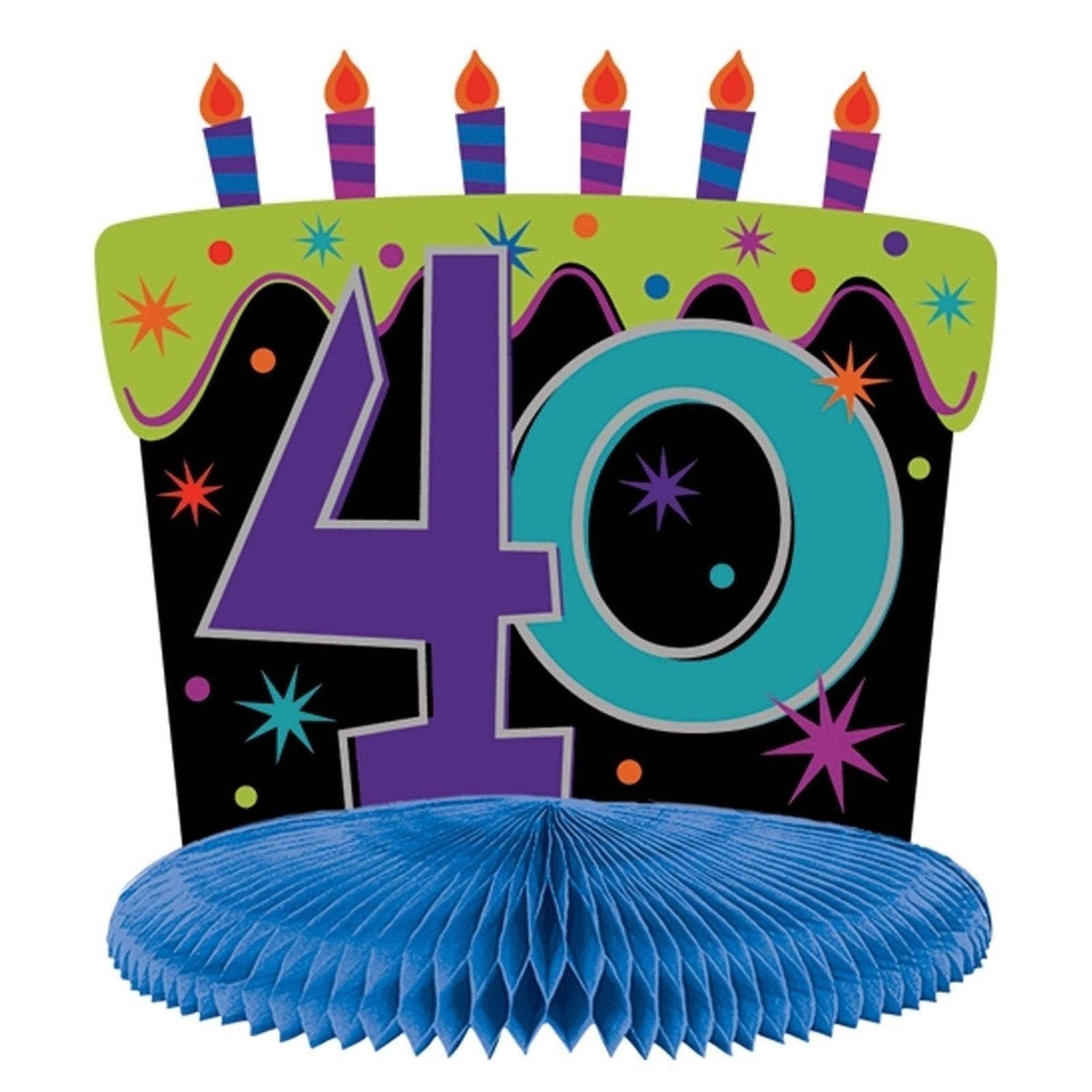 Decor Kit - Party Cont 40 – Party Stuff