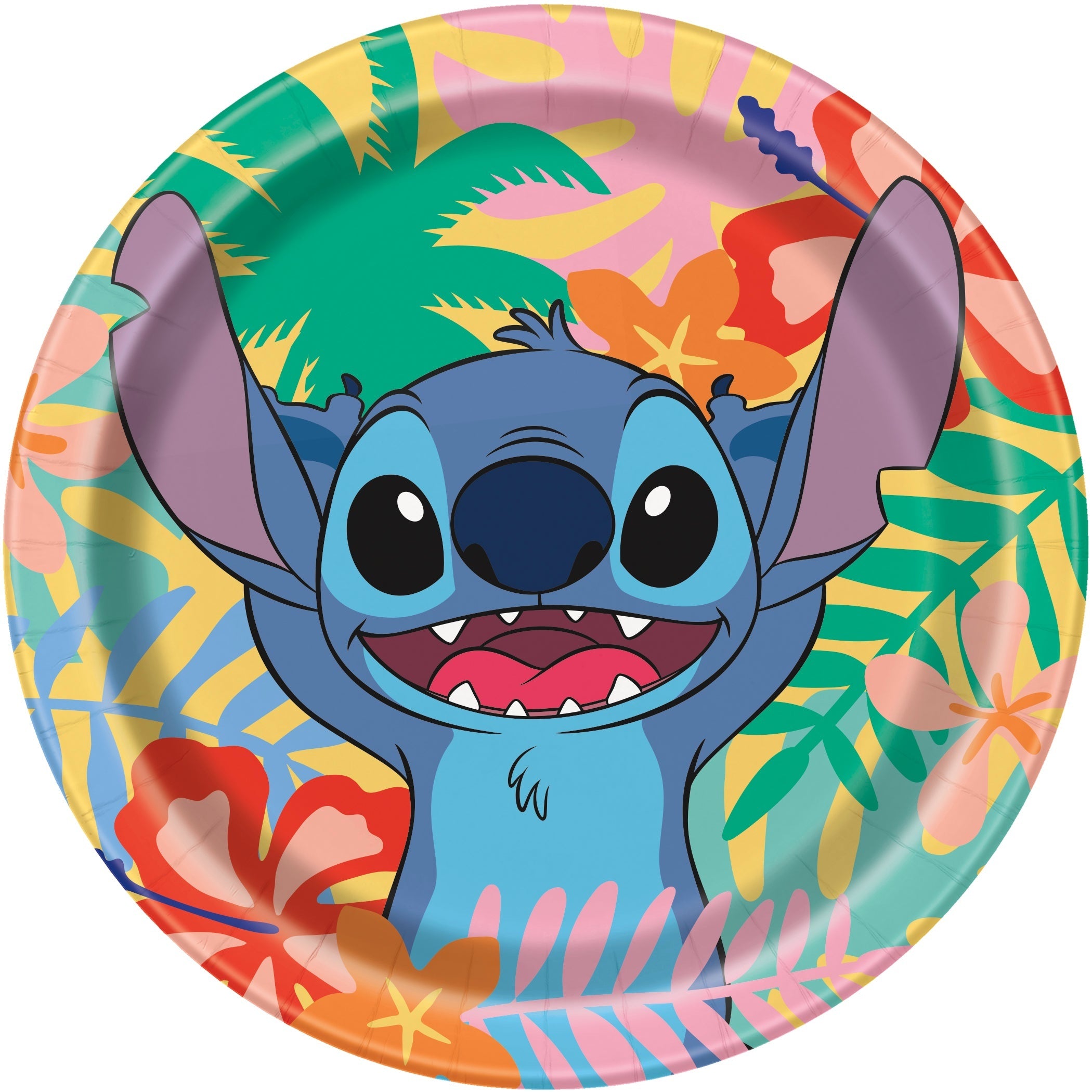 Disney Stitch 7" Dessert Plates, 8 Count – Party Stuff