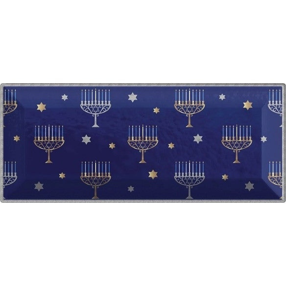 Hanukkah Long Platter – Party Stuff