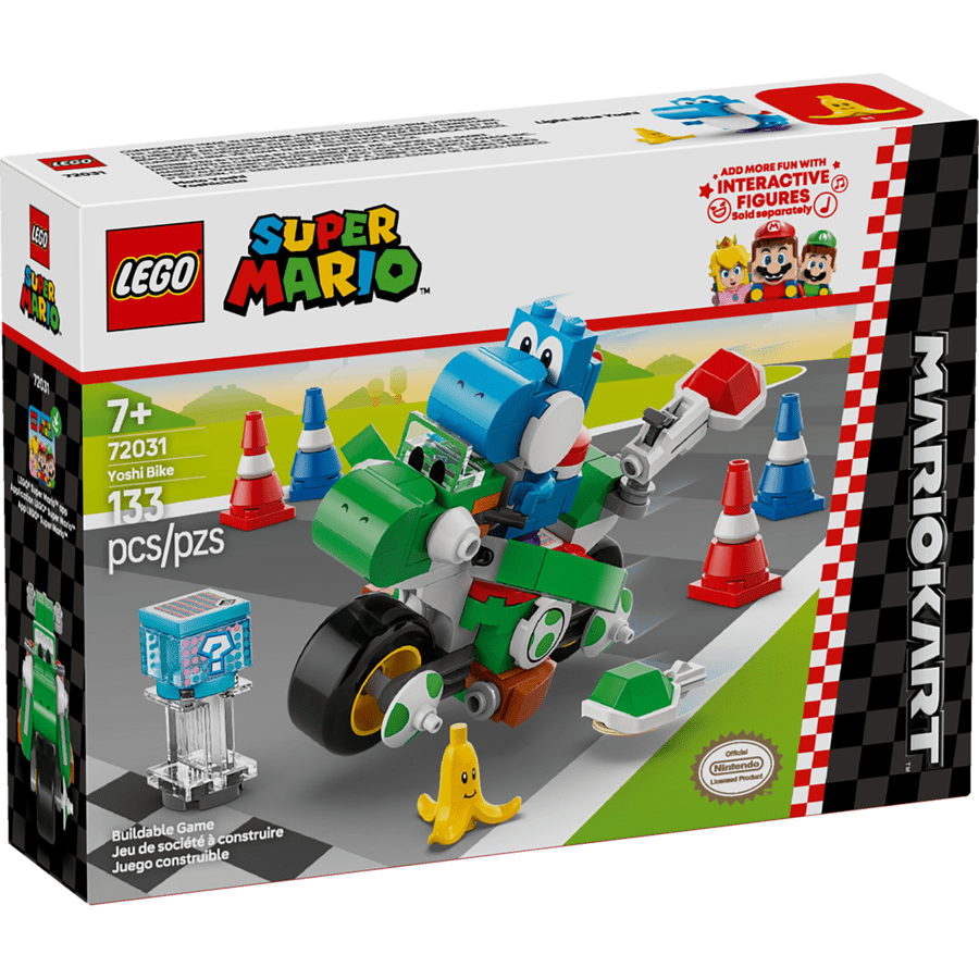 Lego Mario Kart™ – Yoshi Bike Super Mario – Party Stuff