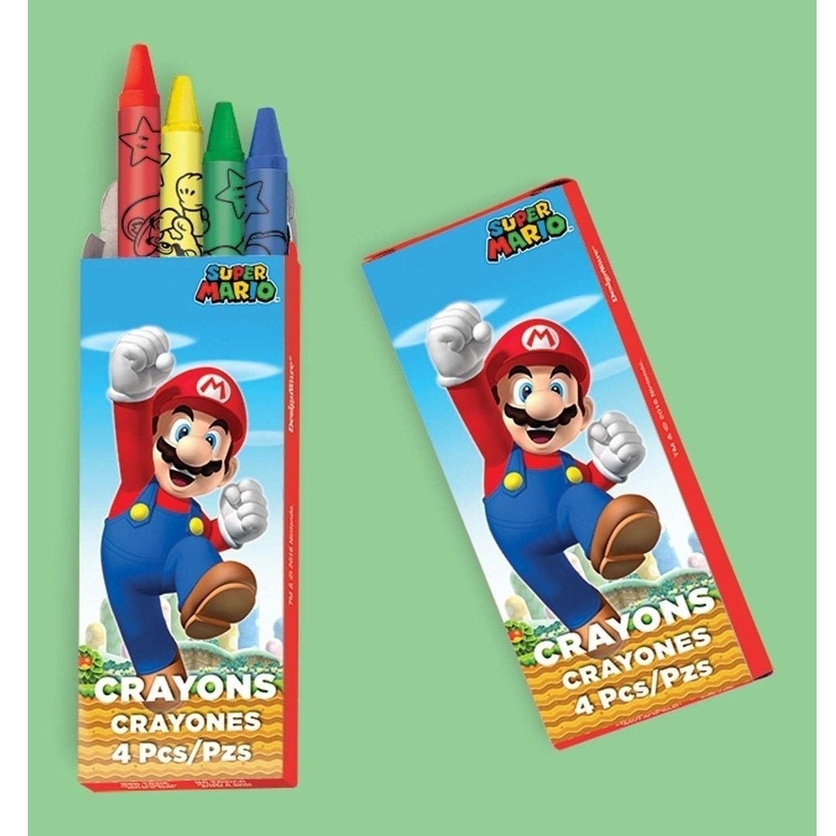 Loot - Super Mario Crayon – Party Stuff