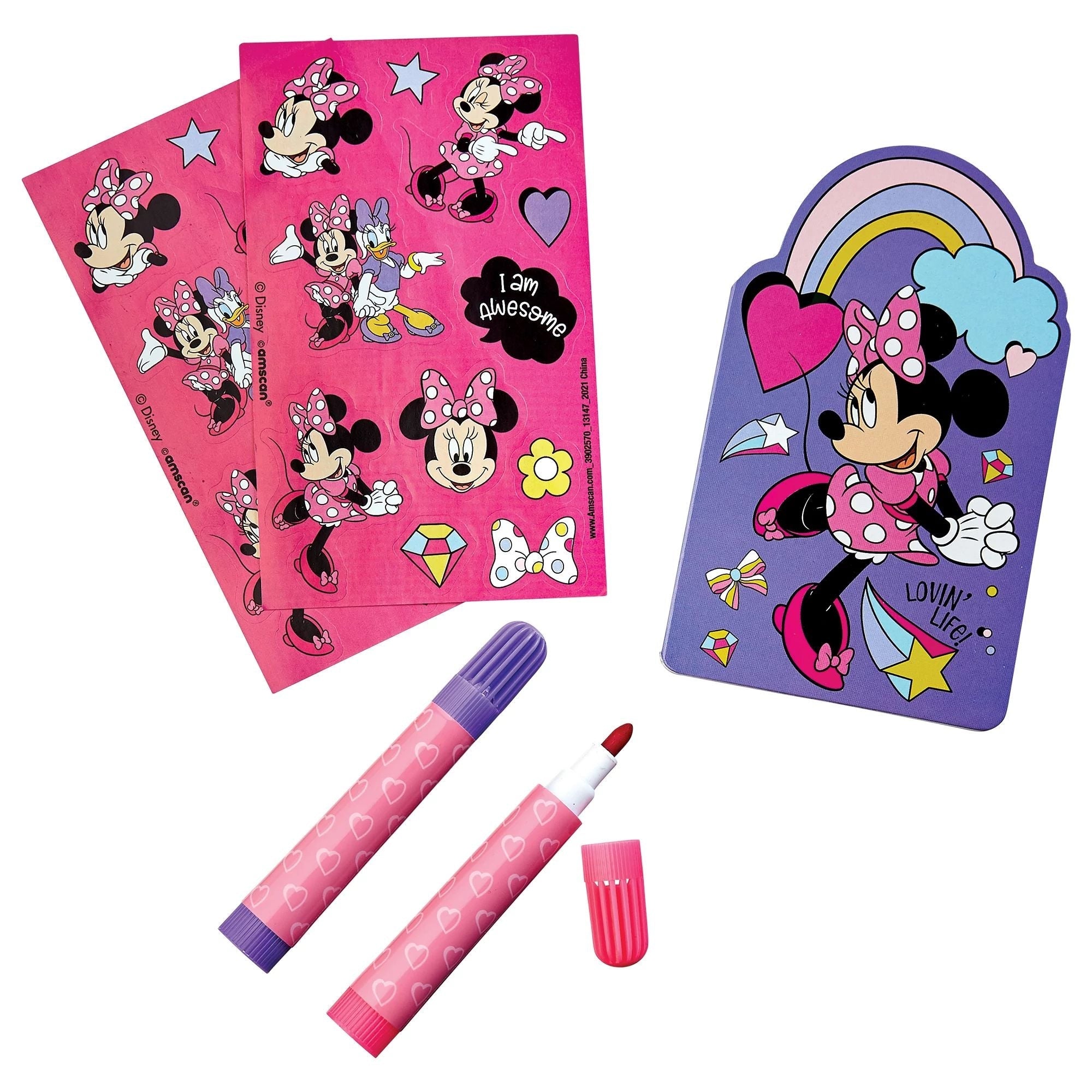 Minnie Mouse Stationery Set – Party Stuff