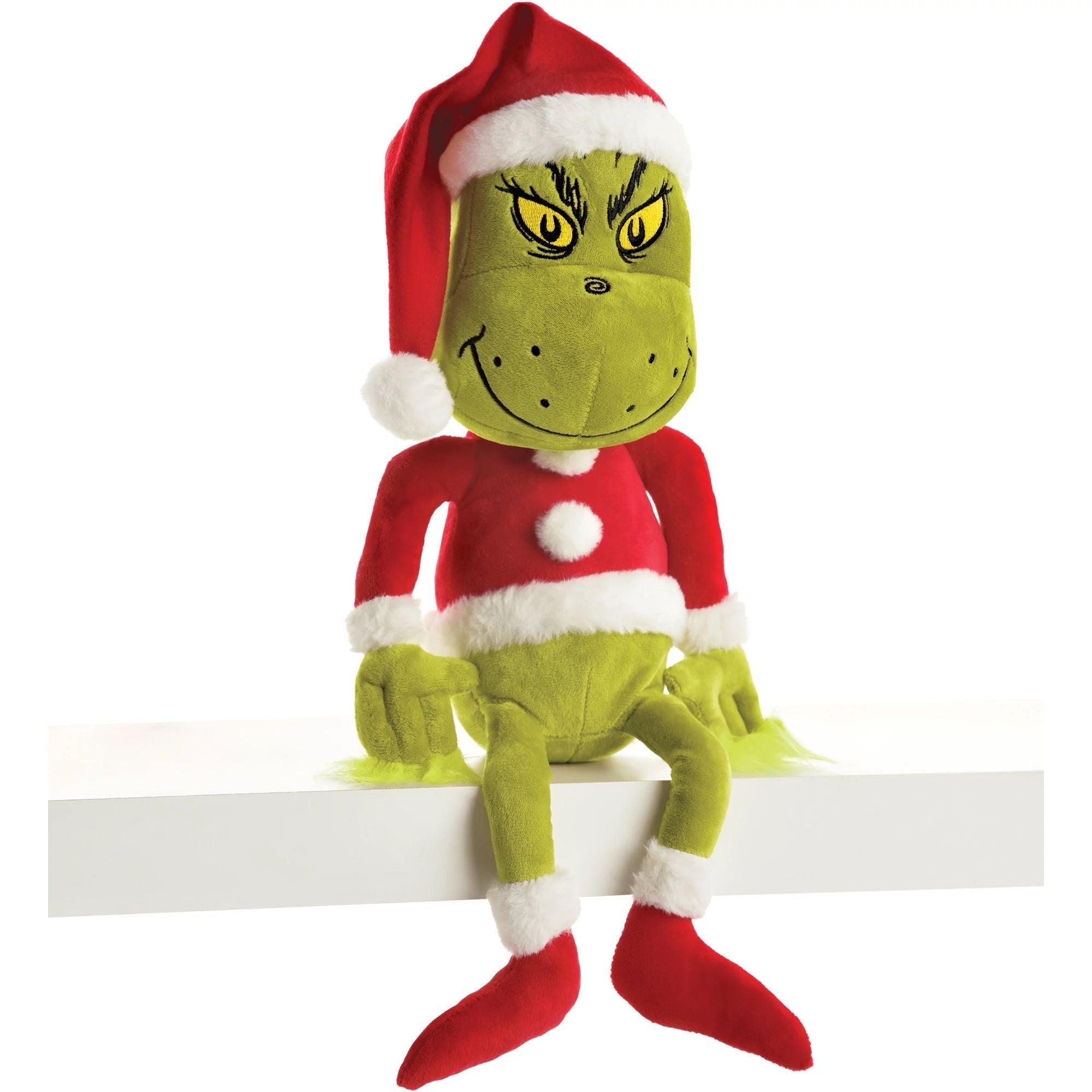 Posable Sitting Grinch – Party Stuff