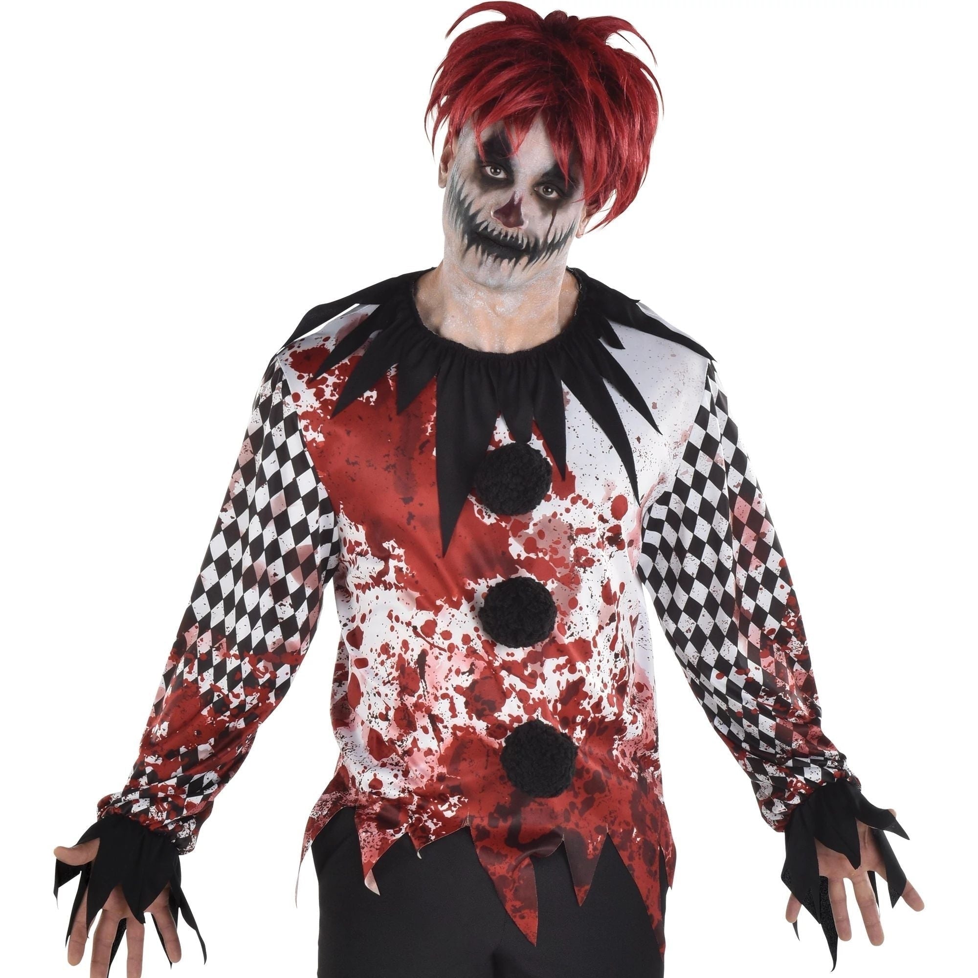 Shirt - Twisted Circus Creepy, Adult, Standard – Party Stuff