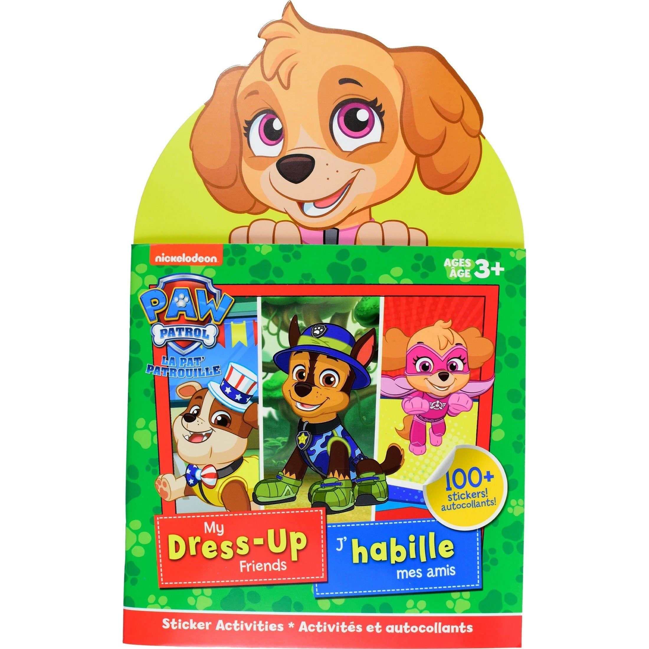 Skye Paw Patrol My Dress-Up Friends Sticker Activity Book – Party Stuff