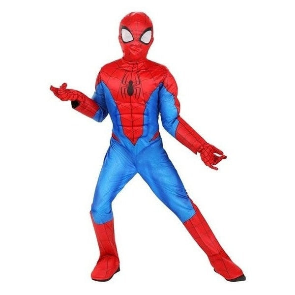 Spiderman Muscle Chest Large Size 12-14 – Party Stuff