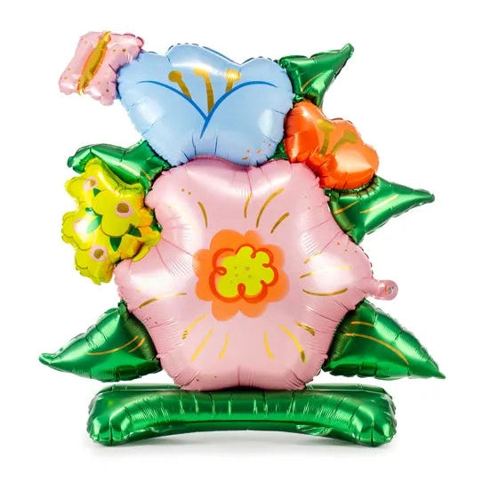 Standing Foil Flower Balloon | Party Stuff