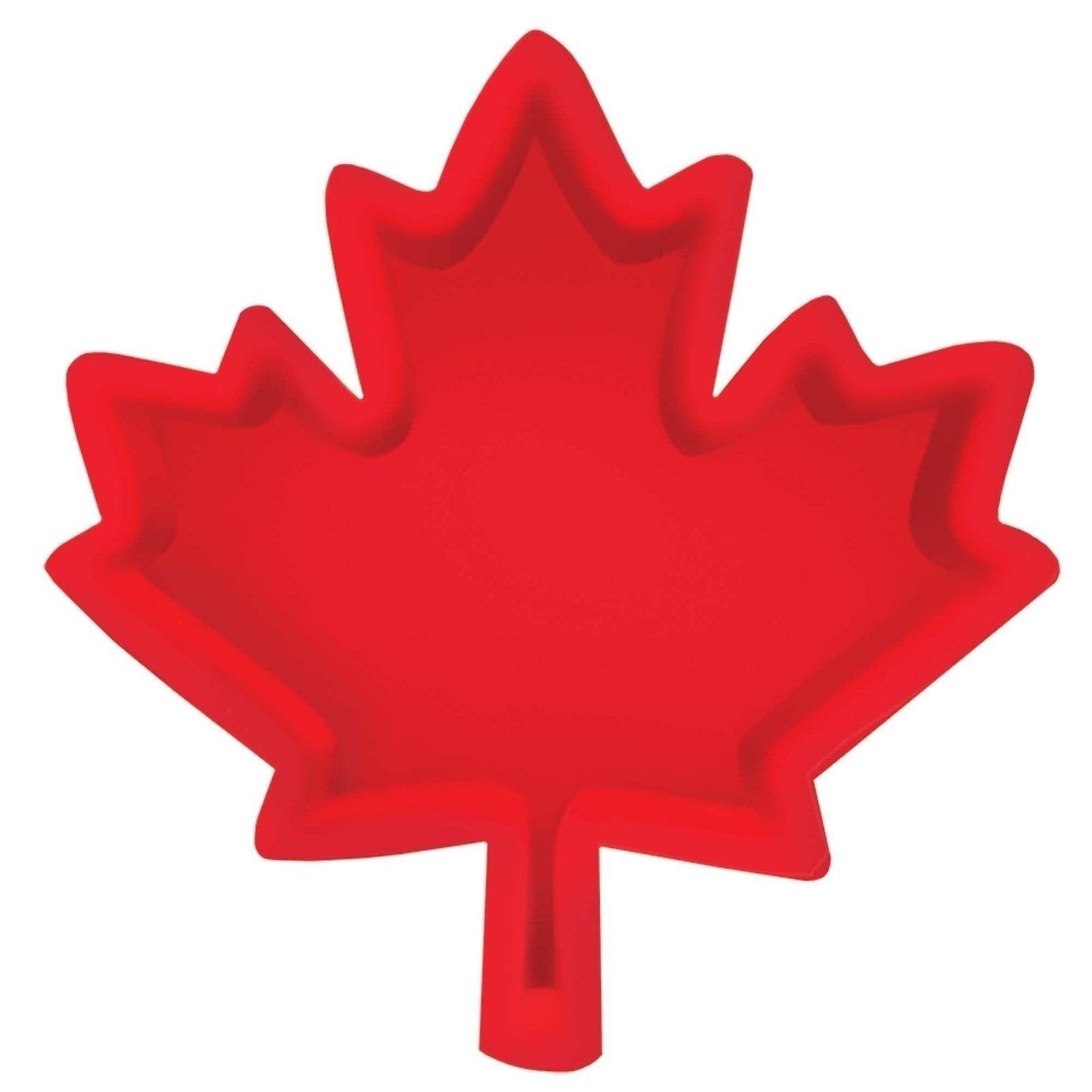 Tray - Maple Leaf 12" Canada – Party Stuff