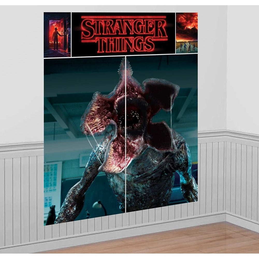 Wall Decoration Kit - Stranger Things – Party Stuff