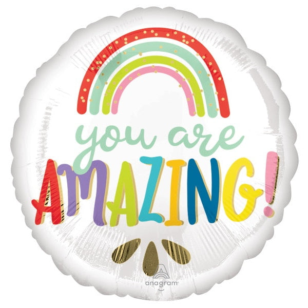 Foil Balloon - You Are Amazing, 18" – Party Stuff