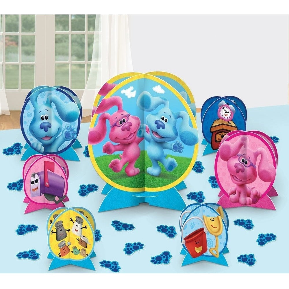 Blues Clues Table Centerpiece Kit – Party Stuff