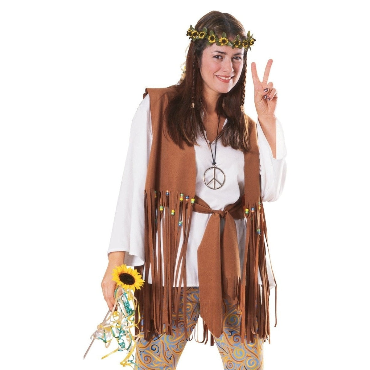 Costume Kit - Feeling Groovy Vest/belt – Party Stuff