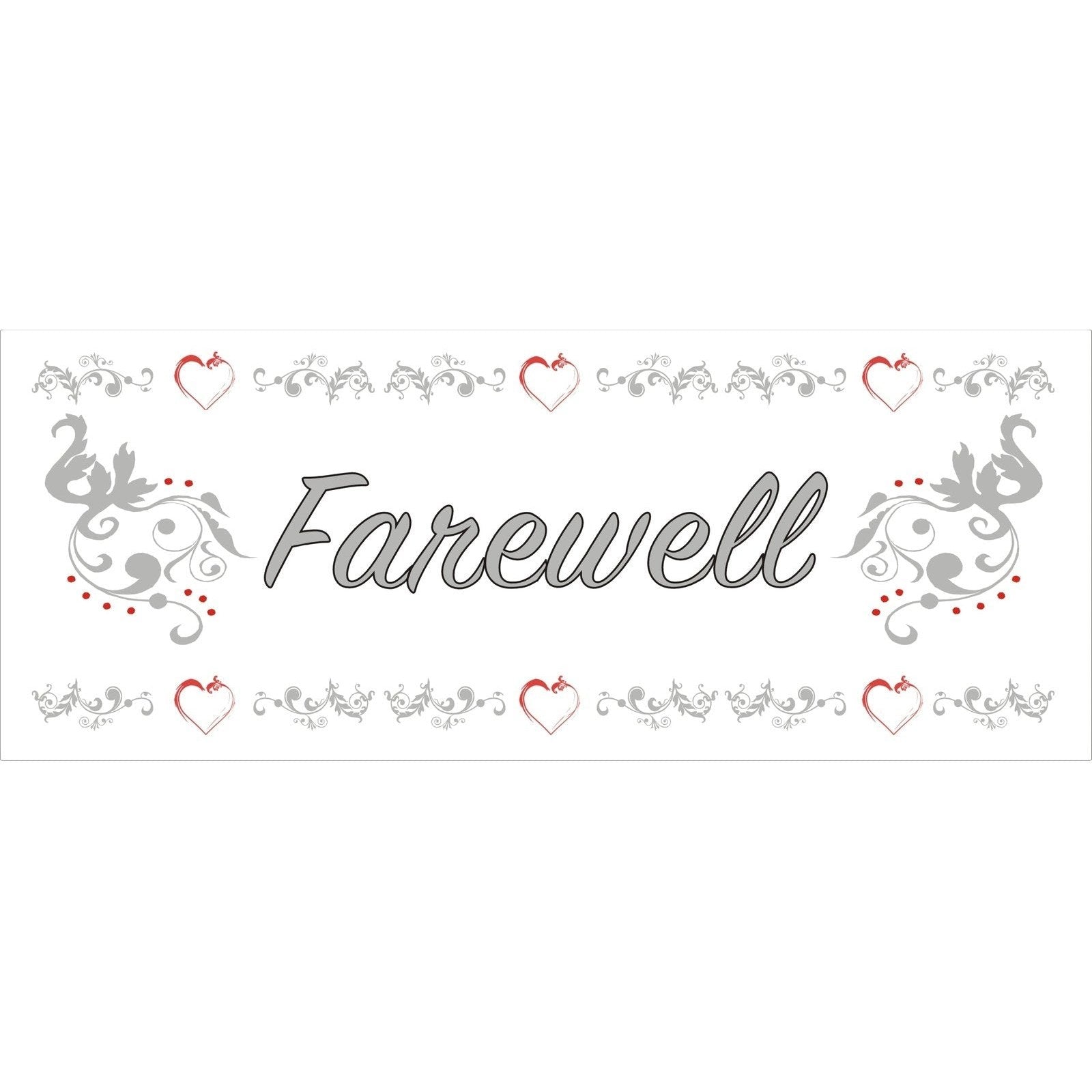 Farewell Banner – Party Stuff