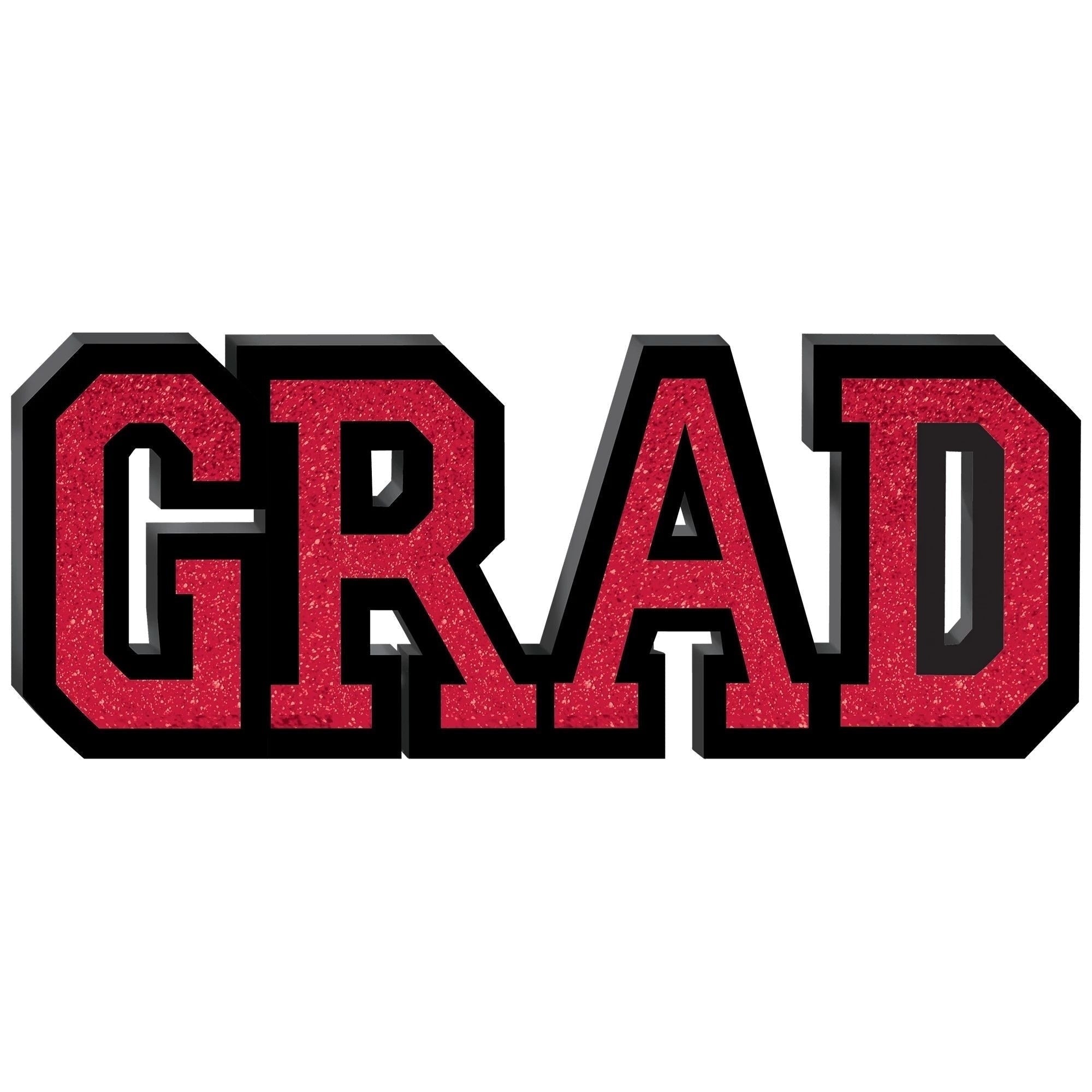 Grad Standing Sign - Red – Party Stuff