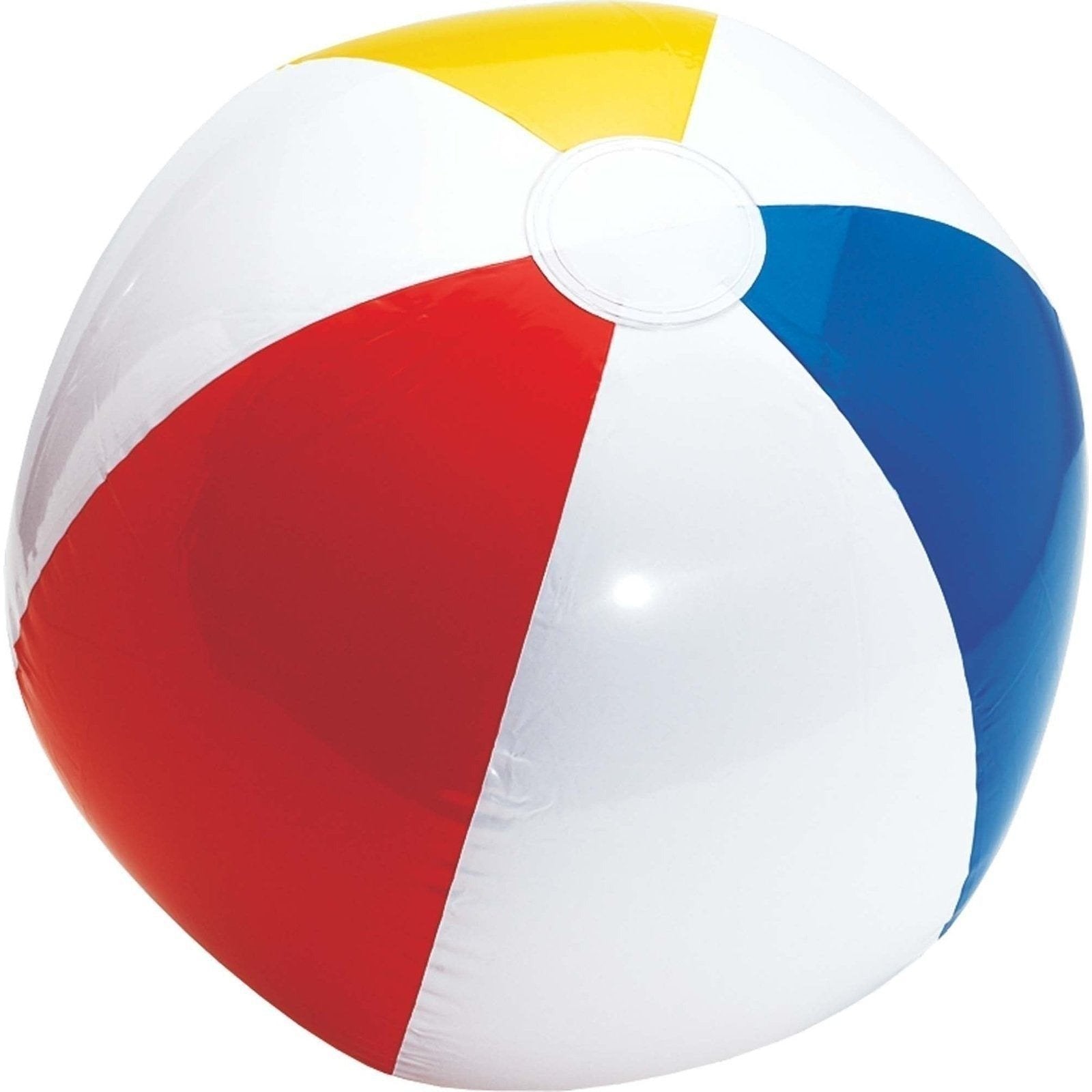 Inflatable - Beach Ball - Primary Colors – Party Stuff
