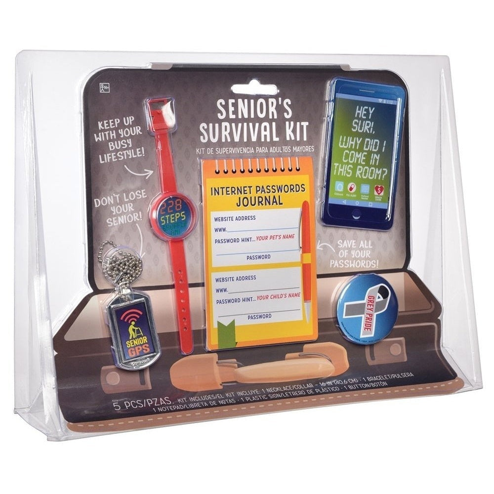 Senior's Survival Kit – Party Stuff