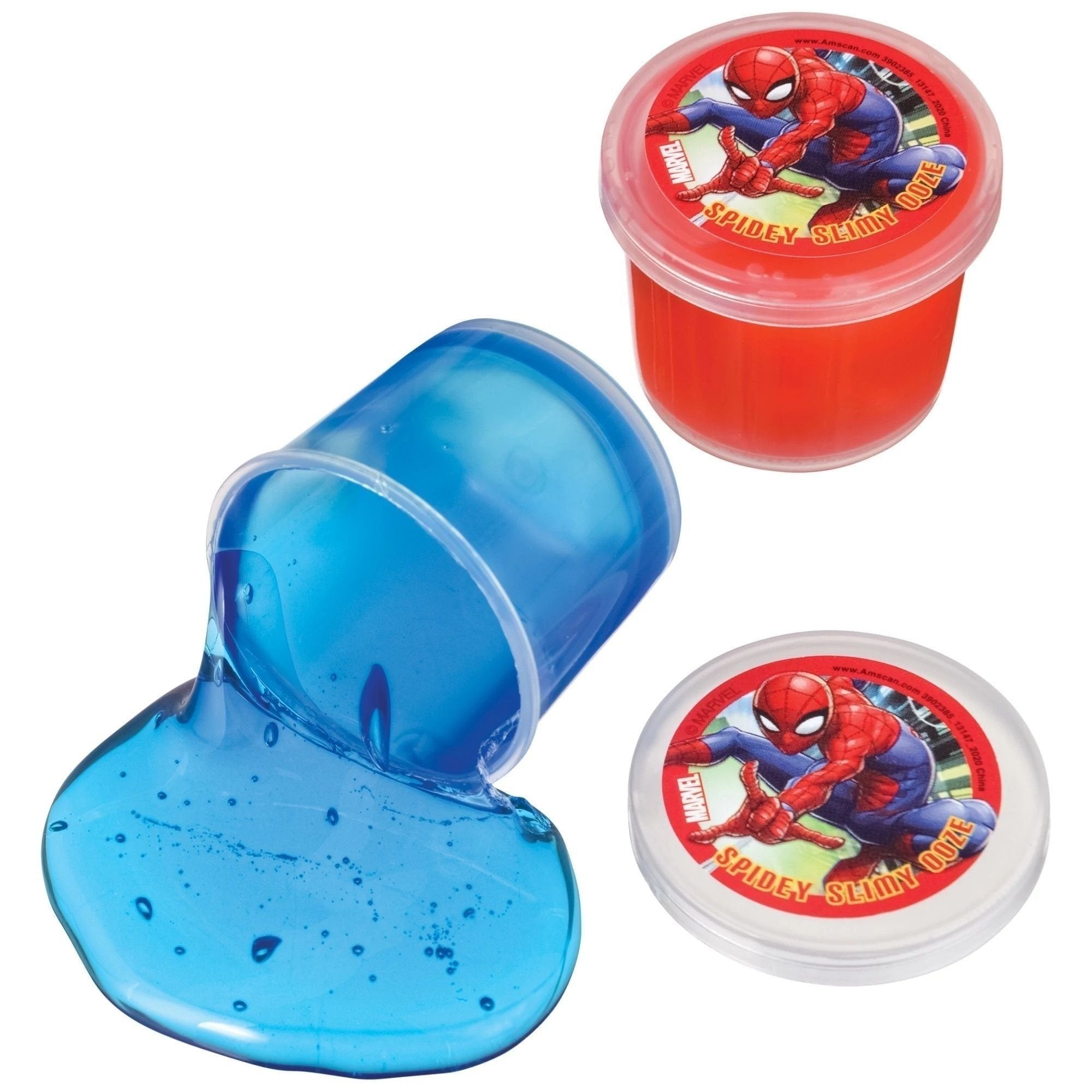 Spider-Man™ - Webbed Wonder Slimy Ooze – Party Stuff